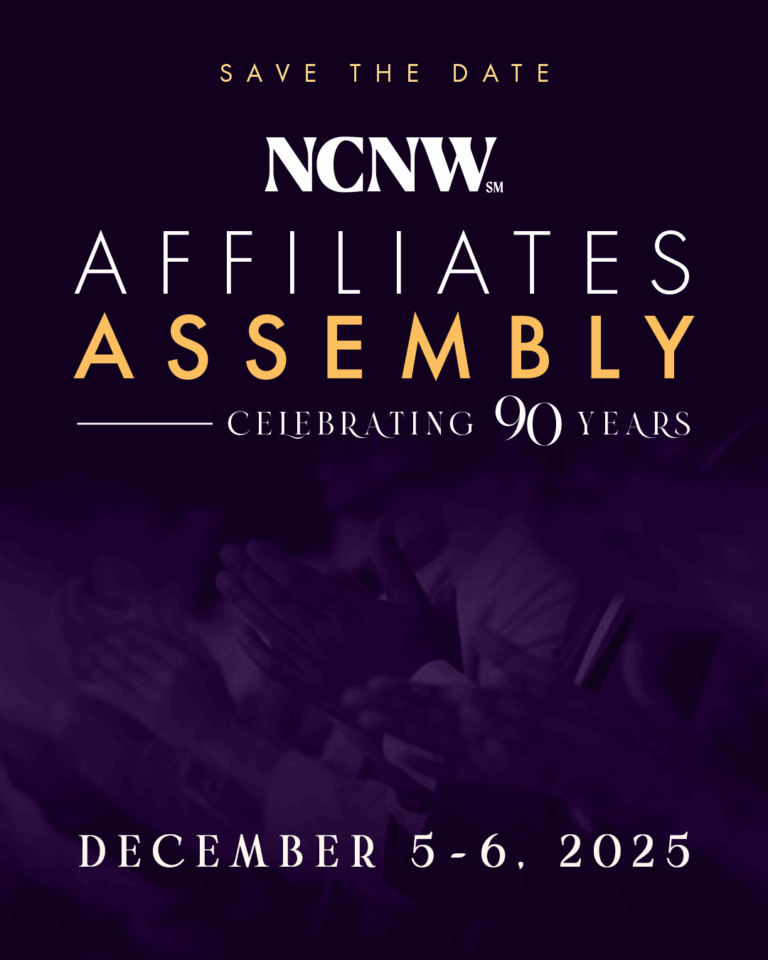 Events from March 6 – July 9 – NCNW