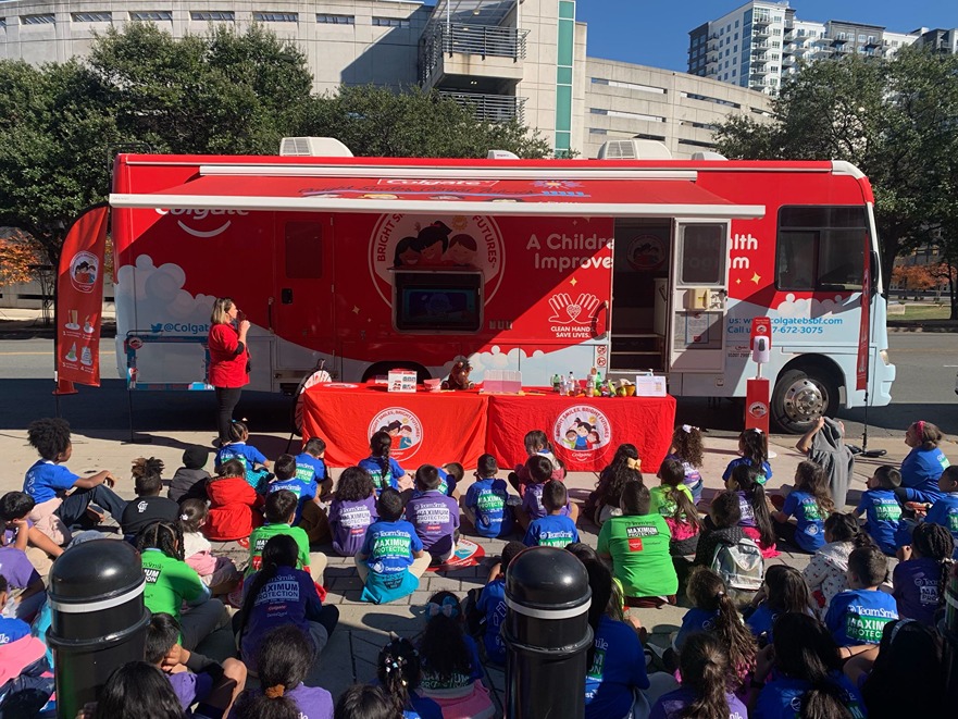 Colgate Bright Smiles, Bright Futures - NCNW